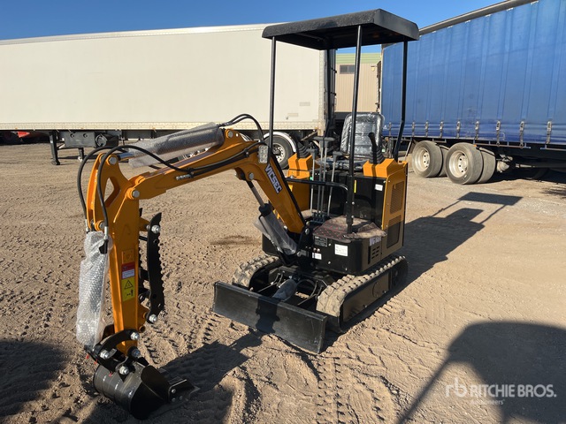 2025 VICSEC VC15-Y Mini Excavator (Unused) | Ritchie Bros. Auctioneers