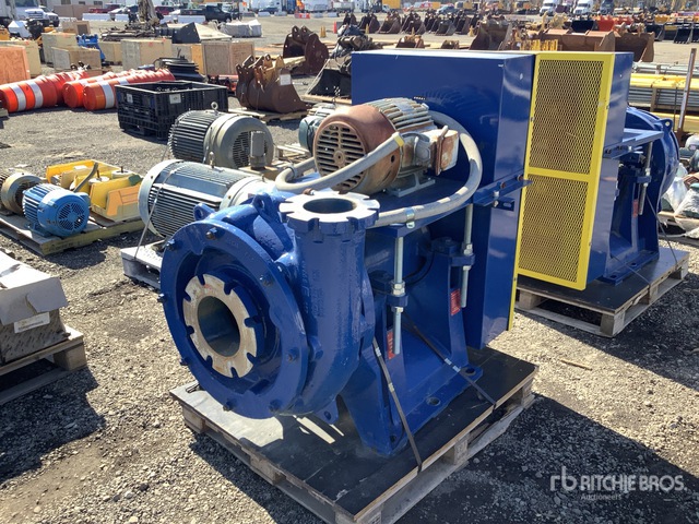 2015 Georgia Iron Works LCC-M150-5003K GB M1 Electric Skid-Mounted ...