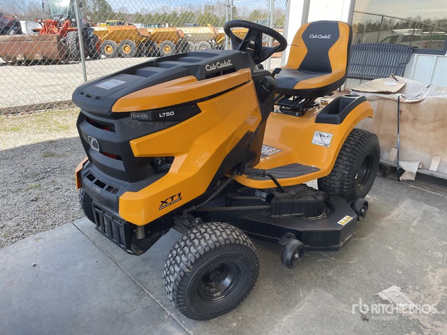 2023 Cub Cadet LT50 XT1 4x2 Ride-On Lawn Mower | Ritchie Bros. Auctioneers