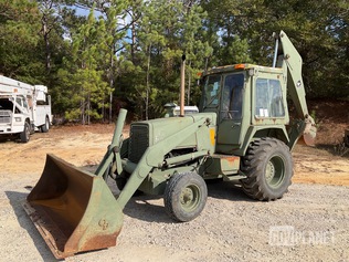 1988 John Deere 610C Backhoe Loader in Fayetteville, North Carolina ...