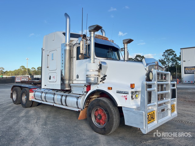 2011 Kenworth T659 6x4 T/A Sleeper Truck Tractor | Ritchie Bros ...