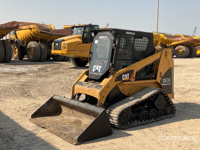 2006 Cat 247B Compact Track Loader | Ritchie Bros. Auctioneers