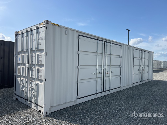 2024 40 ft High Cube Multi-Door Storage Container | Ritchie Bros ...