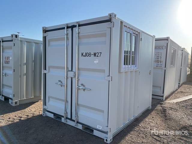 2025 8 ft Storage Container | Ritchie Bros. Auctioneers