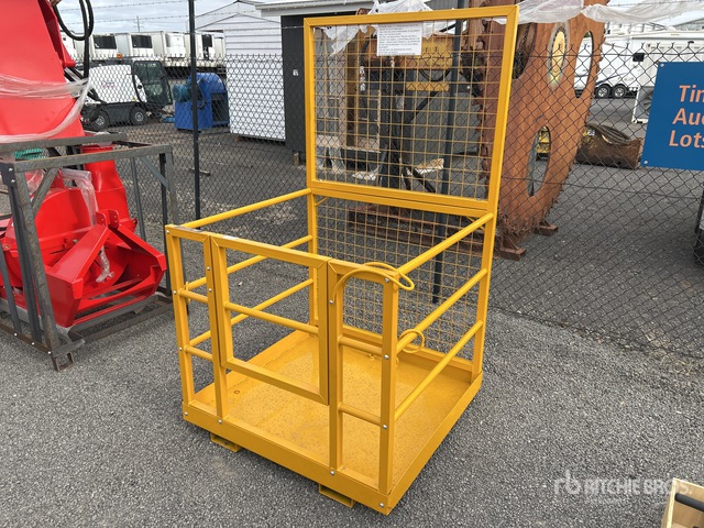 2023 Multiquip Forklift Man Cage | Ritchie Bros. Auctioneers