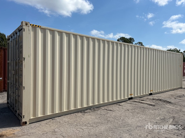 2025 40 ft High Cube Storage Container | Ritchie Bros. Auctioneers