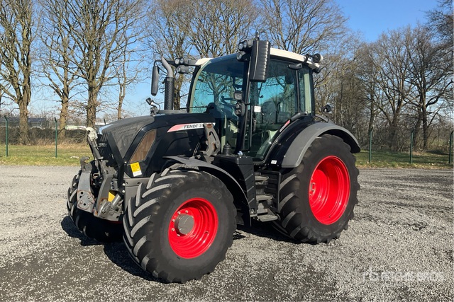 2018 Fendt 313 Vario Profi 4WD Tractor | Ritchie Bros. Auctioneers