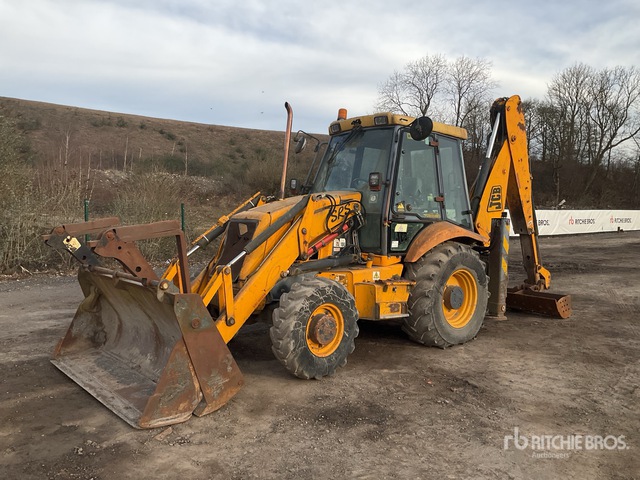 1998 JCB 3CX 4x4 Backhoe Loader | Ritchie Bros. Auctioneers