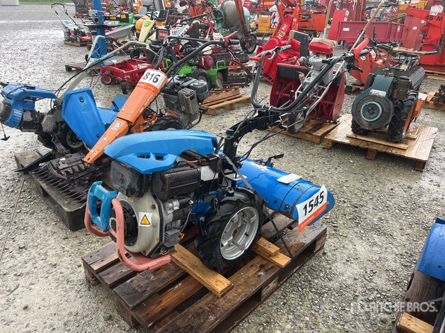 BCS MC 732 L70AE Blue Rotary Tiller | Ritchie Bros. Auctioneers
