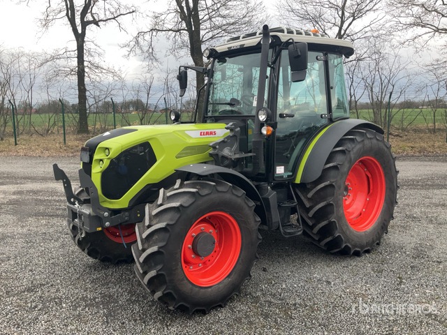 2023 Claas Axos 240 4WD Tractor | Ritchie Bros. Auctioneers