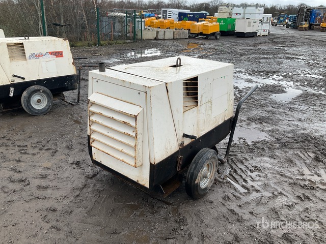 MHM MG10000SSK-V 10 kVA Portable Generator Set | Ritchie Bros. Auctioneers