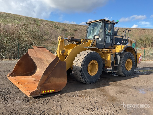 2011 Cat 972K Wheel Loader | Ritchie Bros. Auctioneers