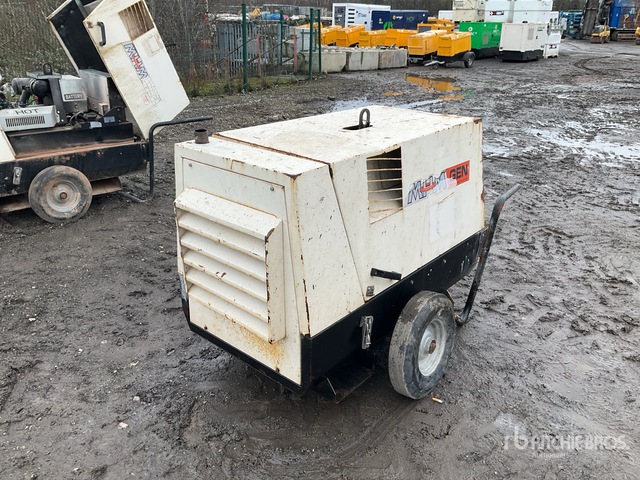 MHM MG6000SSK-V 6 kVA Portable Generator Set | Ritchie Bros. Auctioneers