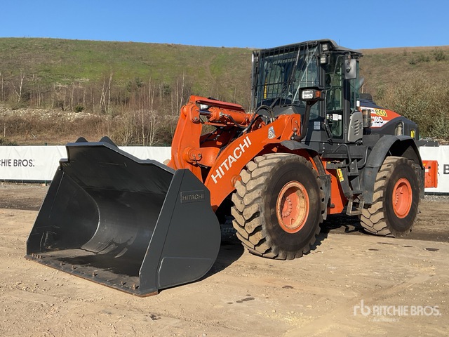 2020 Hitachi ZW180-6 Wheel Loader | Ritchie Bros. Auctioneers