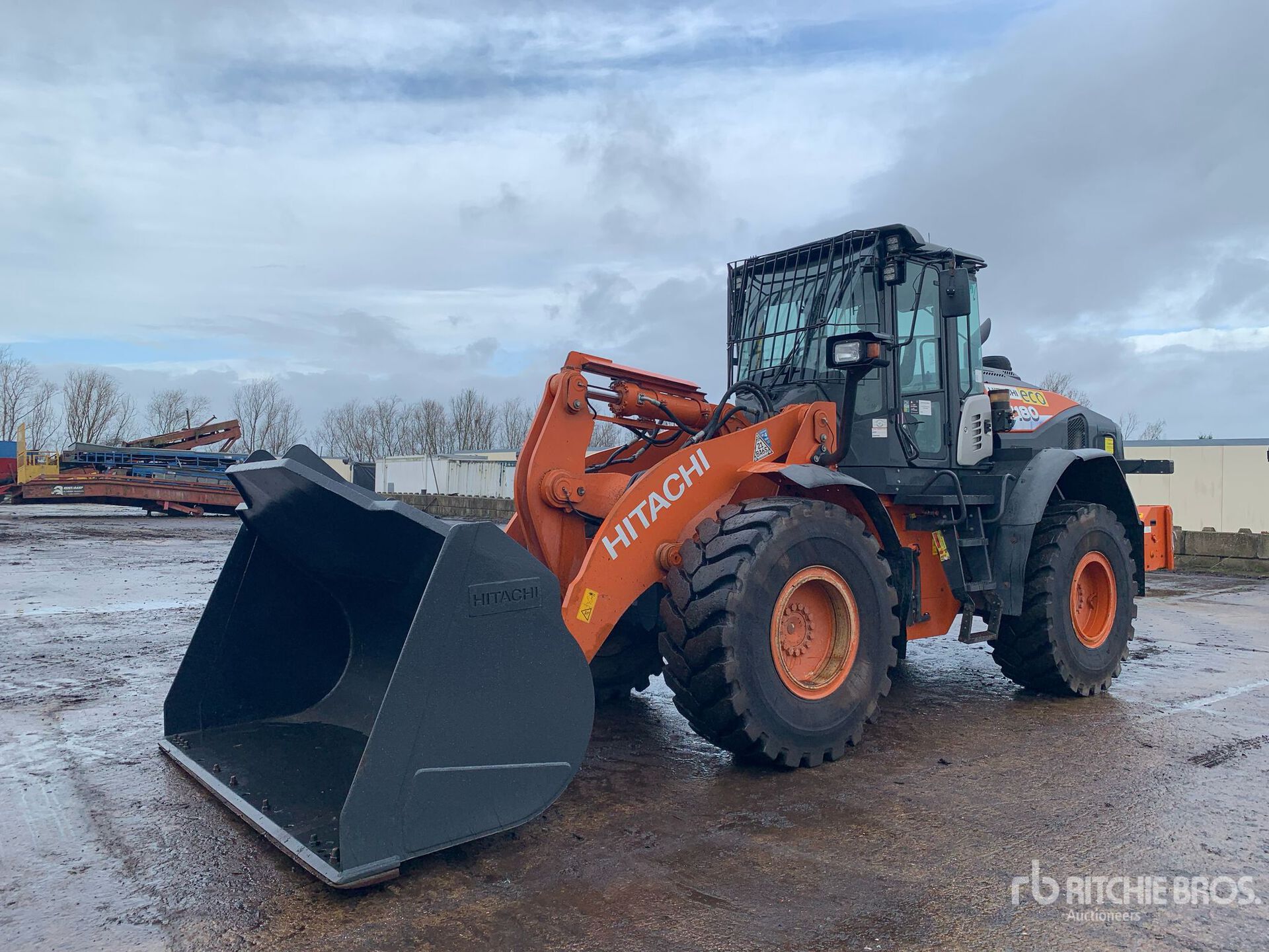 2020 Hitachi ZW180-6 Pala cargadora | Ritchie Bros. Auctioneers