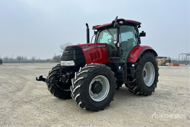2018 Case IH Puma 165 4WD Tractor | Ritchie Bros. Auctioneers
