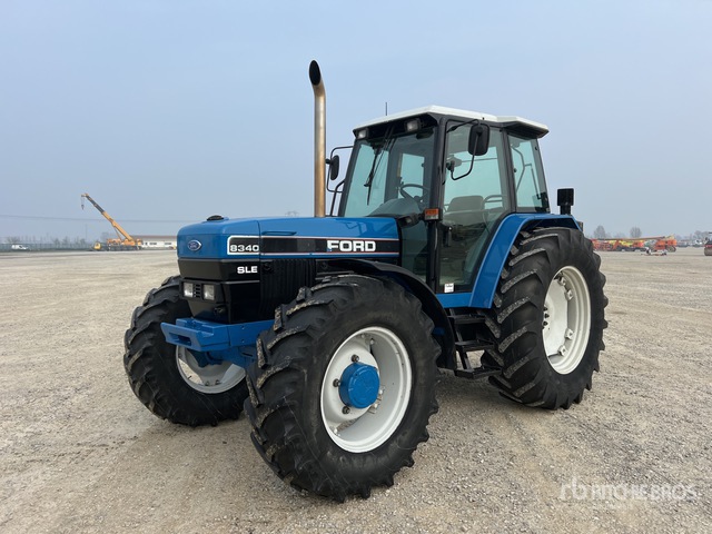 1992 Ford 8340 4WD Tractor | Ritchie Bros. Auctioneers