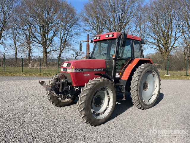 1996 Case Maxxum 5120 4WD Tractor | Ritchie Bros. Auctioneers