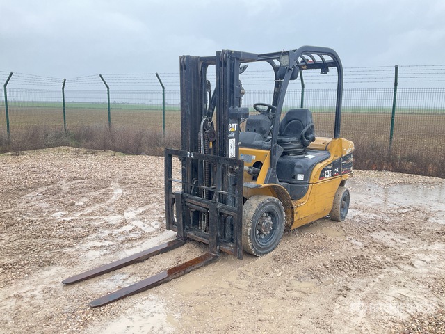 2007 Cat EP25KPAC Forklift | Ritchie Bros. Auctioneers