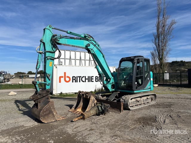 2014 Kobelco SK85MSR-3E Pelle Sur Chenilles Tracked Excavator | Ritchie Bros. Auctioneers