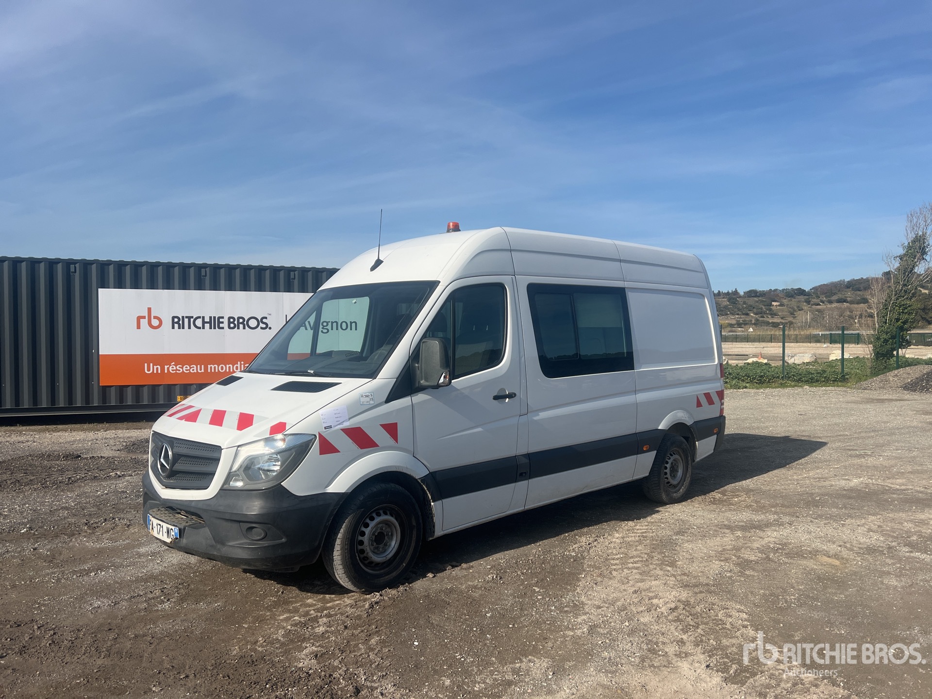 Mercedes-Benz SPRINTER Vehicule Utilitaire Furgoneta de carga | Ritchie ...