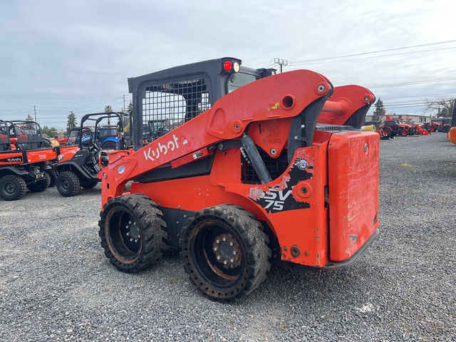 2021 Kubota SSV75 Two-Speed Skid Steer Loader in TURLOCK, California ...