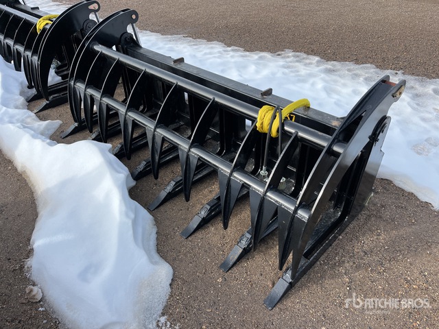 All-Star 84 In Skid Steer Root Rake (Unused) | Ritchie Bros. Auctioneers