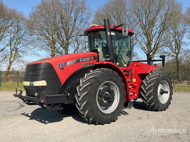 2013 Case IH Steiger 350 4WD Articulated Tractor | Ritchie Bros ...