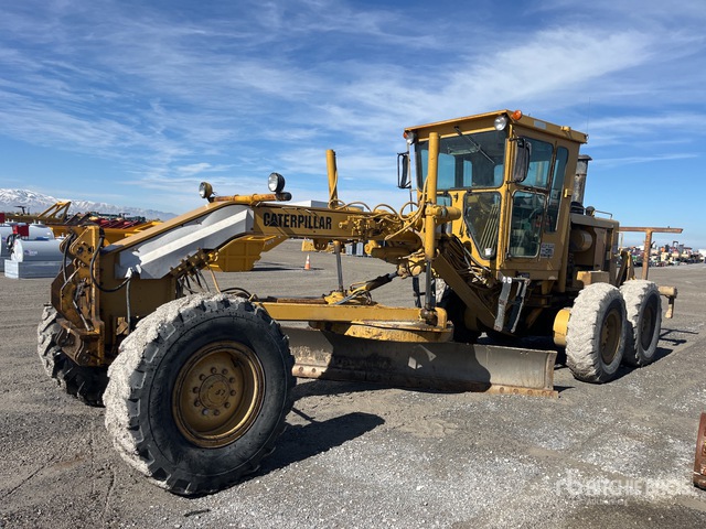 1994 Cat 140G Motor Grader (Inoperable) | Ritchie Bros. Auctioneers