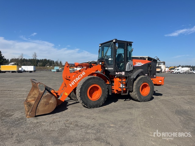 2019 Hitachi ZW150-6 Wheel Loader | Ritchie Bros. Auctioneers