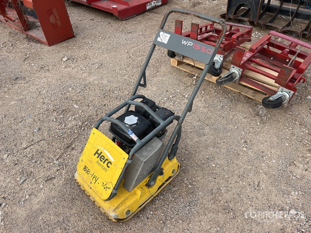 Wacker Neuson WP1550 Vibratory Plate Compactor | Ritchie Bros. Auctioneers