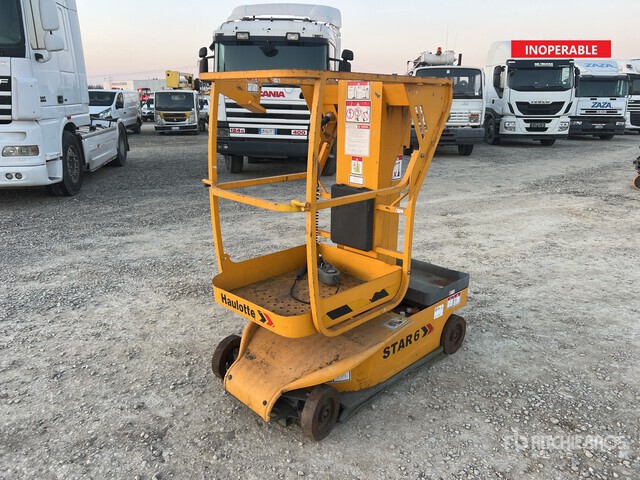 2016 Haulotte Star 6 Vertical Mast Lift (Inoperable) | Ritchie Bros ...