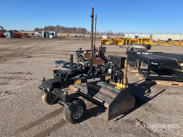 2017 Level Best PD72 74 in Grader Skid Steer Grader | Ritchie Bros ...