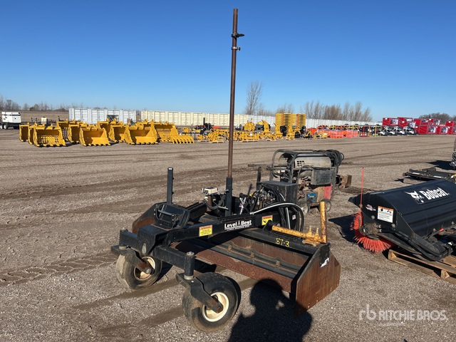 Level Best PD84 86 in Skid Steer Grader | Ritchie Bros. Auctioneers