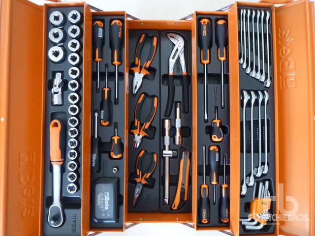BETA BET021200900 Orange Tool Cabinet (Unused) | Ritchie Bros. Auctioneers