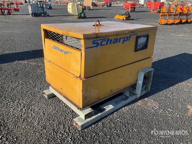 1992 Demag SC30DS 2 Skid-Mounted Air Compressor | Ritchie Bros. Auctioneers