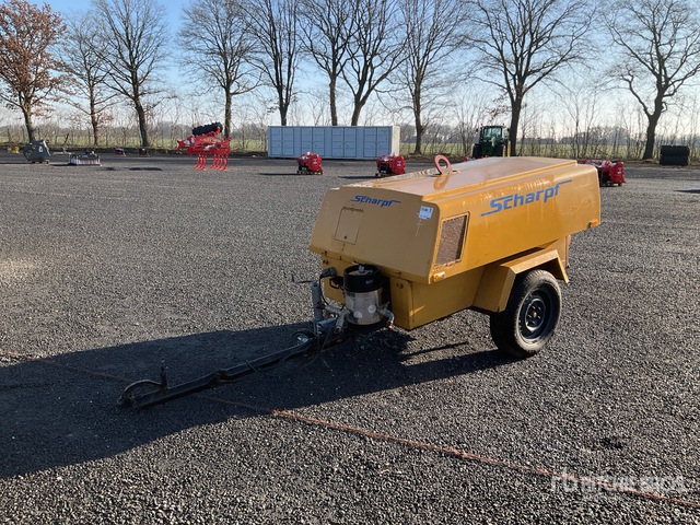 1982 Demag SD25F Mobile Air Compressor | Ritchie Bros. Auctioneers
