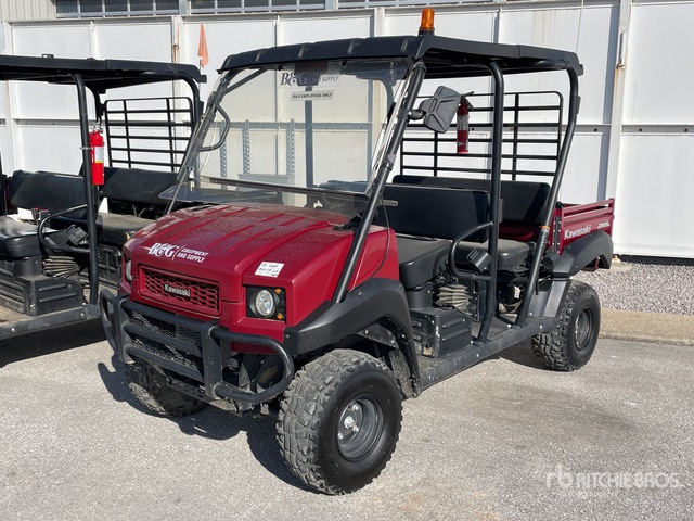 2022 Kawasaki Mule 4010 4x4 Utility Vehicle | Ritchie Bros. Auctioneers