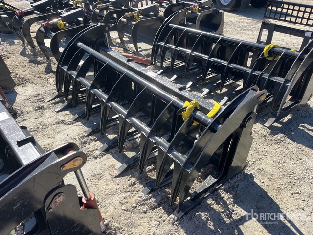 84 in Skid Steer Root Rake | Ritchie Bros. Auctioneers