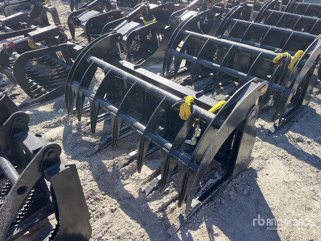 68 in Skid Steer Root Rake | Ritchie Bros. Auctioneers
