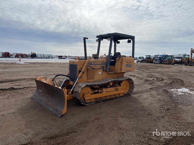 1998 Case 550G Crawler Dozer | Ritchie Bros. Auctioneers