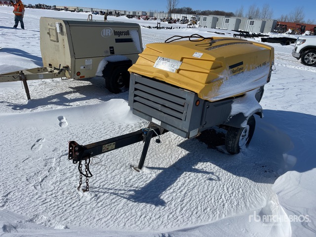 Atlas Copco XAS 185 Mobile Air Compressor | Ritchie Bros. Auctioneers