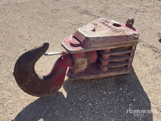 Johnson 4 Sheave Hook Block | Ritchie Bros. Auctioneers