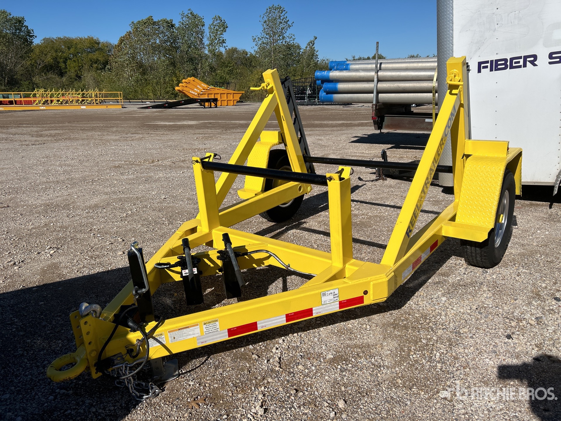 2020 Pro Fabrication S/A Reel Trailer | Ritchie Bros. Auctioneers