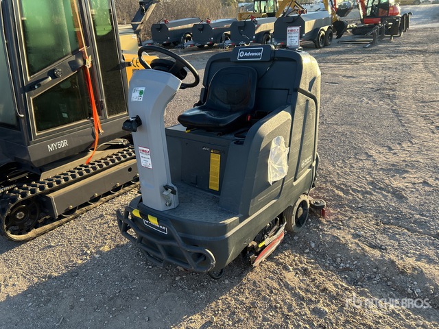 Nilfisk Advance SC5000 32C Ride-On Electric Floor Scrubber | Ritchie ...