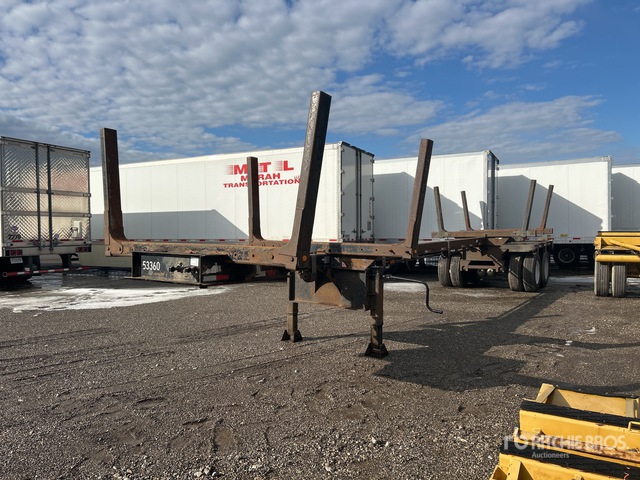 2007 Overbilt Pole Trailer | Ritchie Bros. Auctioneers