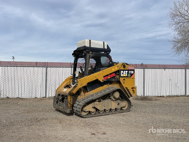 2017 Cat 279D Two-Speed High Flow XPS Compact Track Loader | Ritchie ...