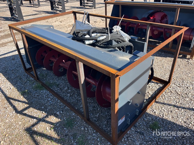2024 Handy HSSB72 72 in Skid Steer Snowblower (Unused) | Ritchie Bros ...