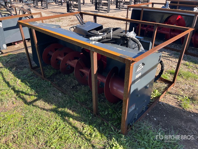 2024 Handy HSSB72 72 in Skid Steer Snowblower (Unused) | Ritchie Bros ...