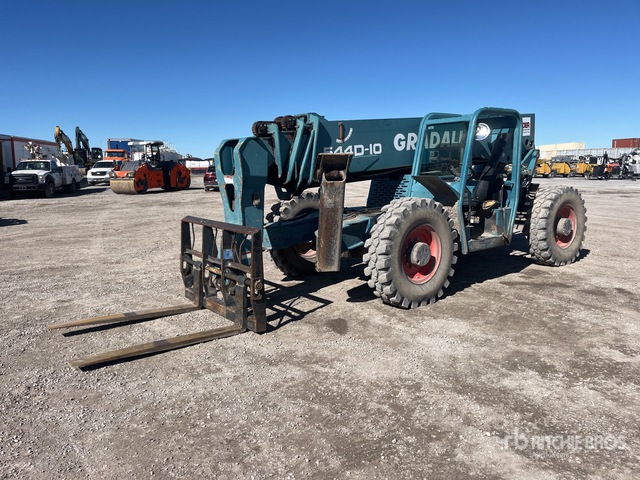 2003 Gradall 544D Telehandler | Ritchie Bros. Auctioneers